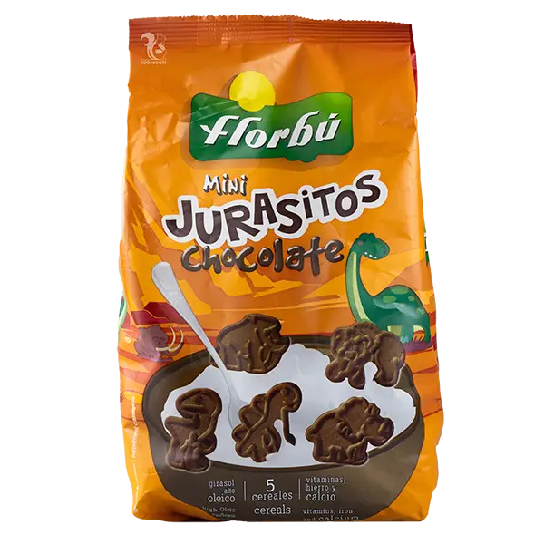Печиво Florbu mini Jurasitos chocolate, 400г купити в Києві, Україні ...