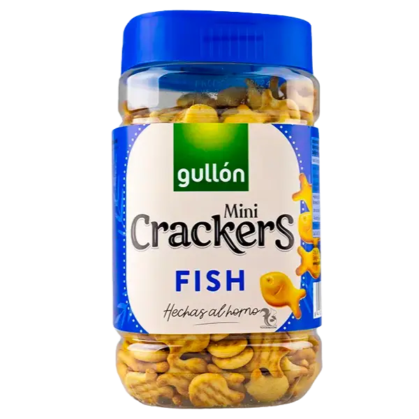 Крекер Gullon Mini Fish, 350г купити в Києві, Україні | FoodBoom